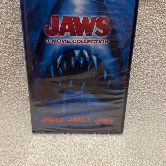 Universal | Media | Jaws 3 Movie Collection On Dvd Never Opened | Poshmark